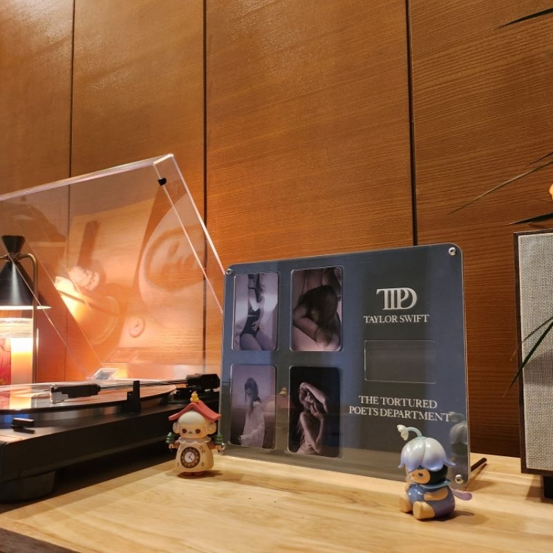 Mica Frame Displays TTPD Taylor Swift album Cards | Shopee Philippines