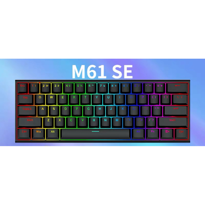 Fps Redragon M61 SE Keyboard - Rapid Trigger | Shopee Philippines