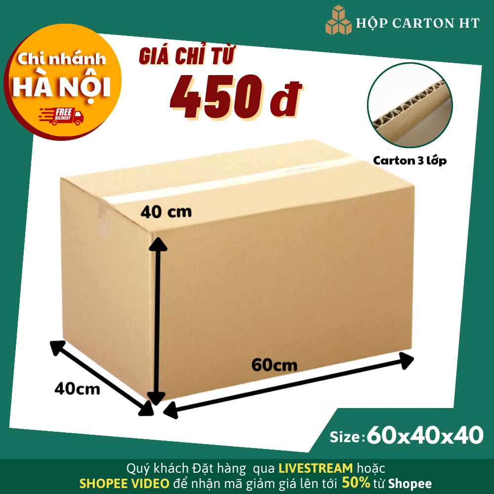 Moving carton box 60x40x40 large size packing carton for cheap goods ...