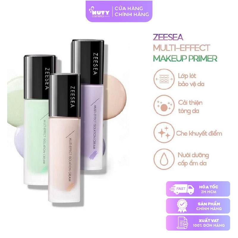 ZEESEA Zeseea Multi-Effect Makeup Primer (30g) | Shopee Philippines