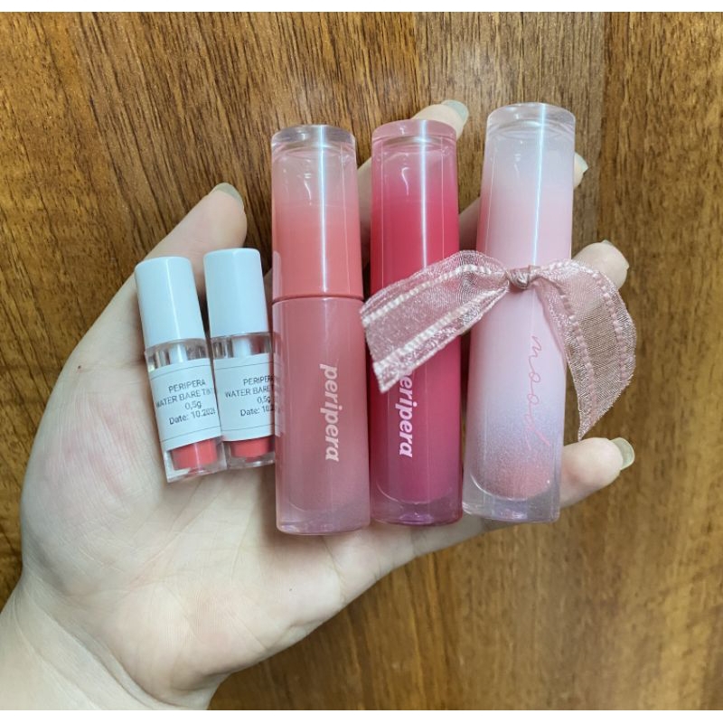 [Bottle] Peripera Ink Mood Glowy Tint, mini lipstick | Shopee Philippines