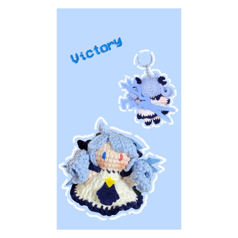 League of Legends tiny Gwen wool keychain | Shopee Philippines