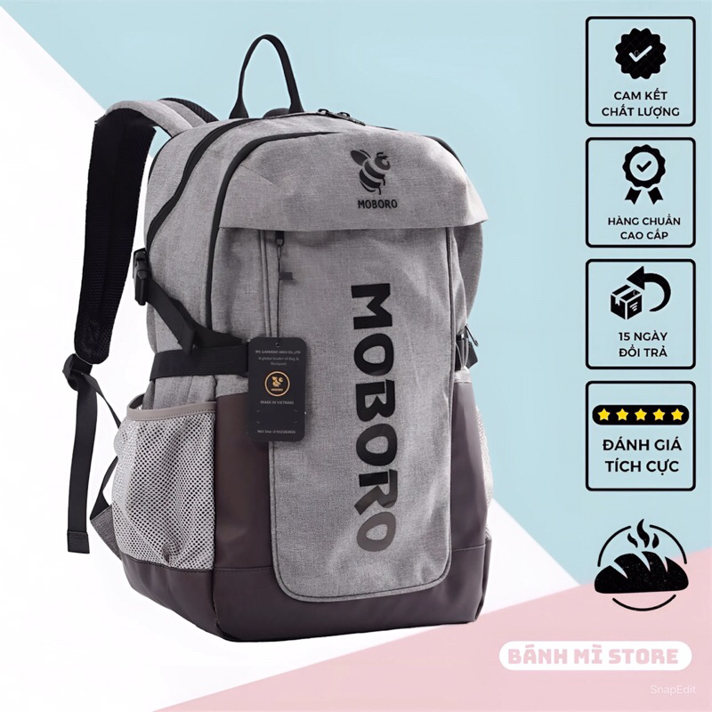Moboro BEE fashion sports backpack can hold many travel clothes with ...