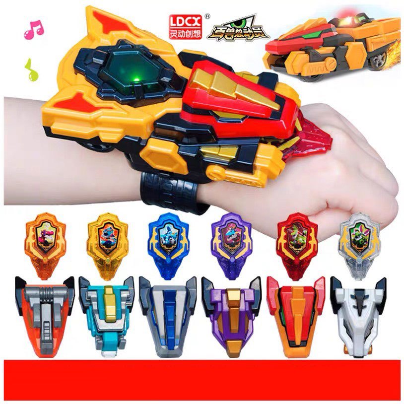 Dinocore toy, Dinocore Beast Dragon Star transformation watch (genuine ...