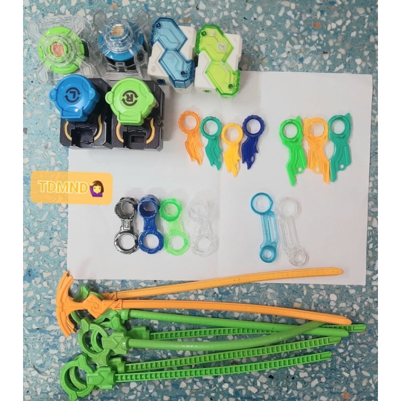 Nado Accessories. Strings, launchers, opening latches of all kinds ...