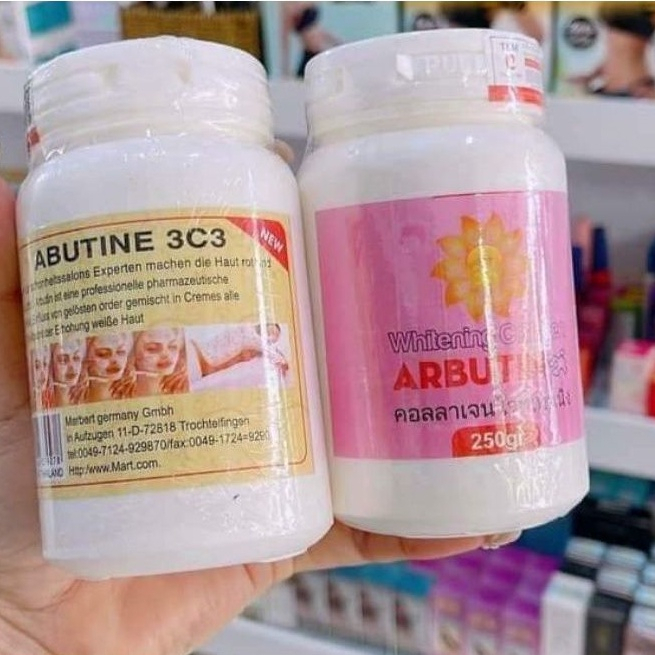 Abutin 3C3 Whitening Cream Thailand 200G | Shopee Philippines