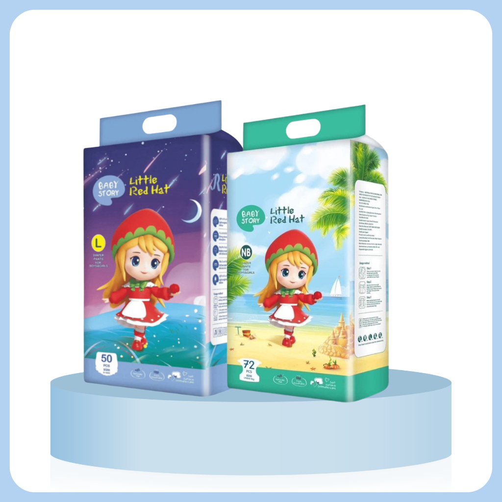 Huge gift of Australian Little Red Hat Diapers Super Soft Super ...