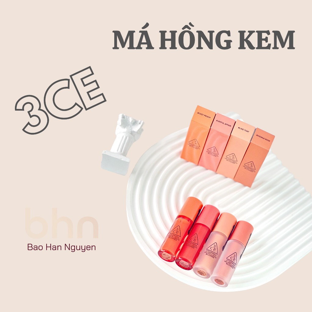 3ce Cream Blush Assorted Colors | Shopee Philippines