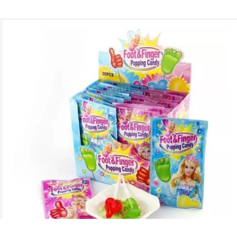 Wholesale box of 30 packs of foot popping candy | Shopee Philippines
