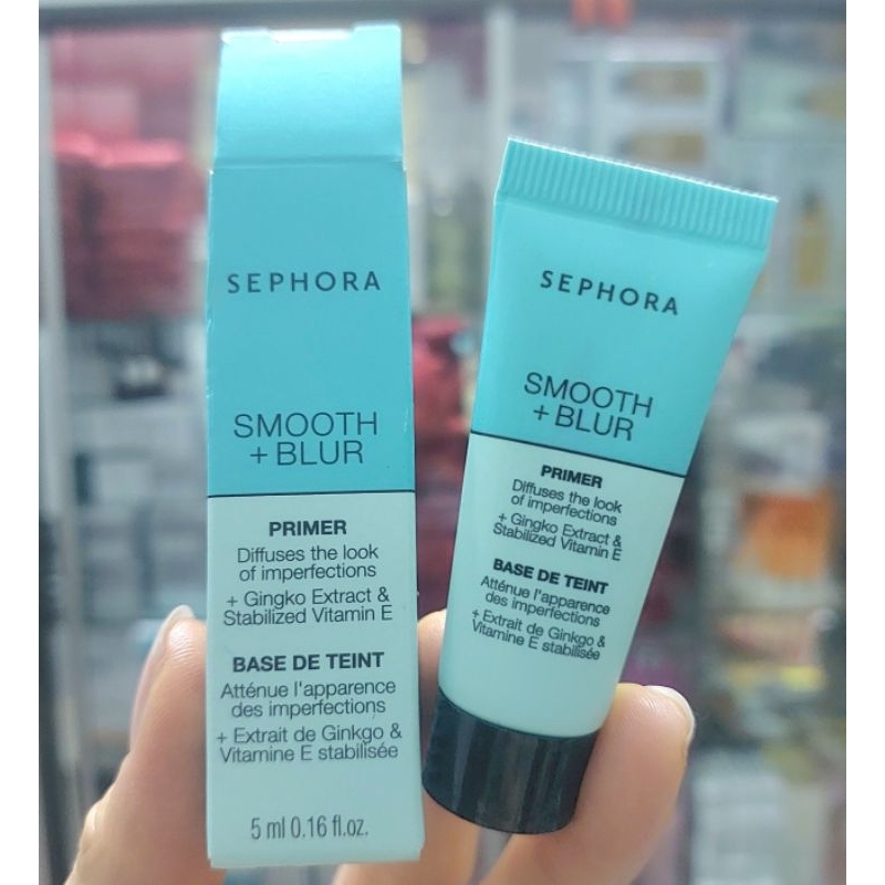 [ 5ml ]Sephora Smooth + Blur Primer | Shopee Philippines