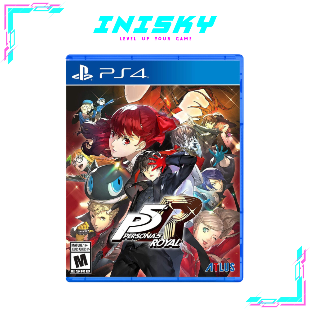 Persona 5 Royal game Disc - PS4/PS5 | Shopee Philippines