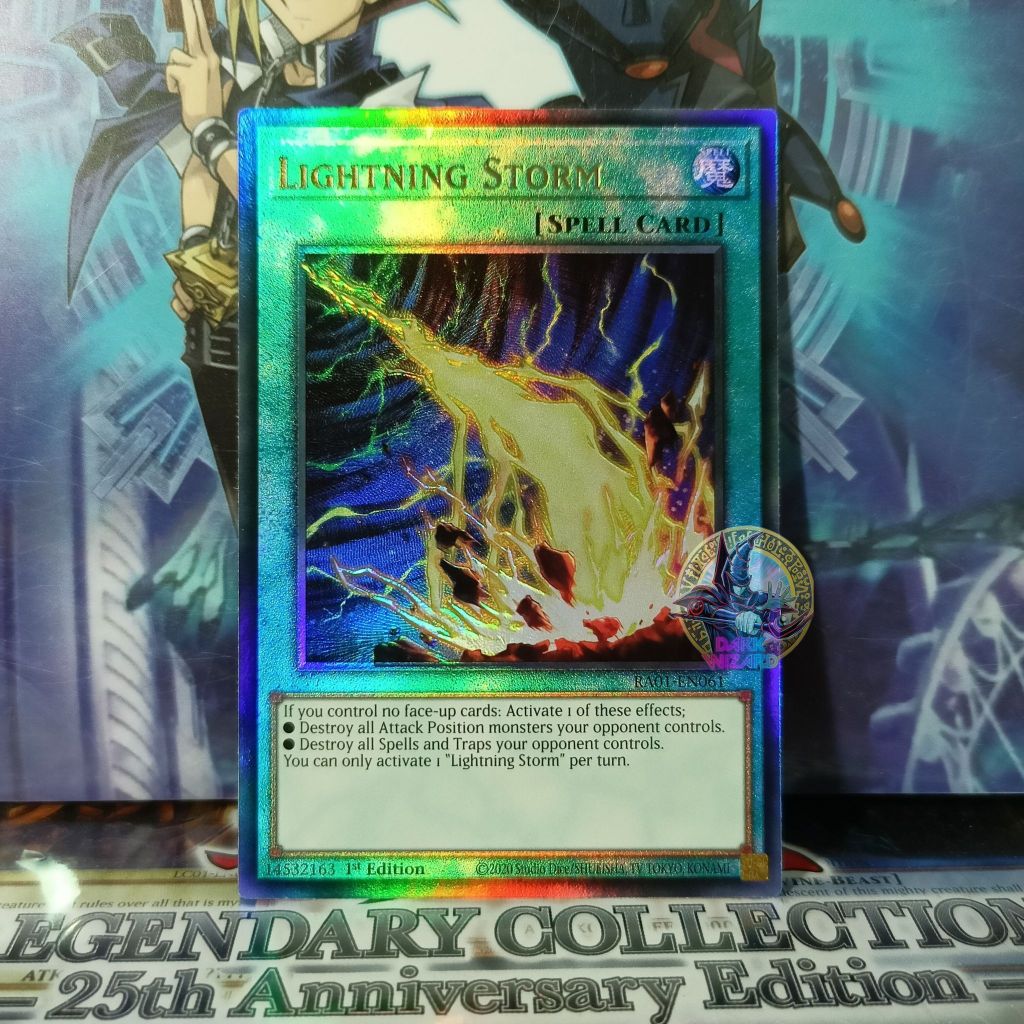 Lightning Storm - RA01-EN061 - Prismatic Ultimate Rare [Card Yugioh ...