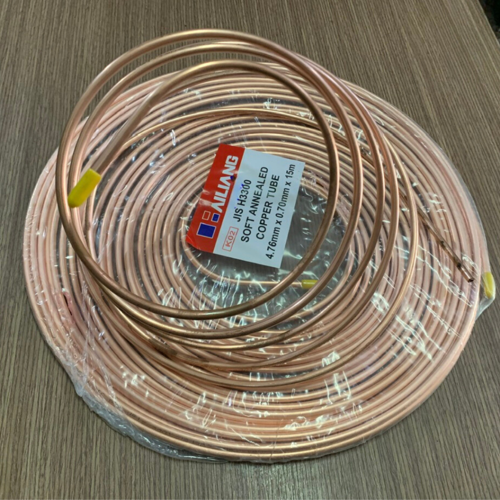 Copper Pipe Line For Brake, Brake Oil For Truck, Travel Car...Good ...