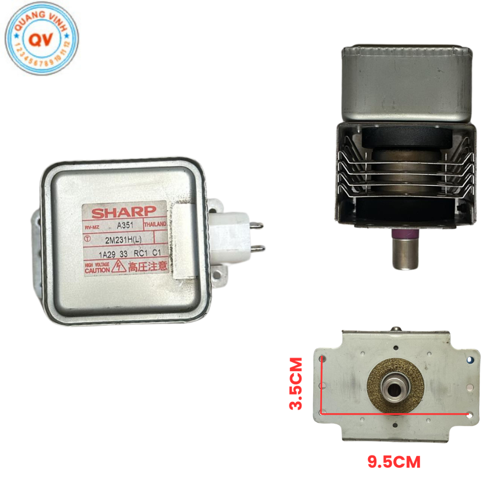 Sharp microwave 351 broadcast light with same direction - sharp ...