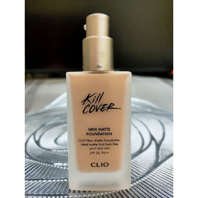 [LIQUIDATION] Clio KILL COVER NEW MATTE FOUNDATION SUPER MATTE ...