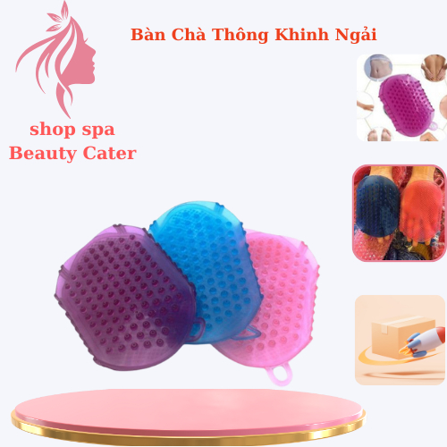 Kinh Lac Pine Scrub Table (1 Pair) - SPA-TMV. | Shopee Philippines