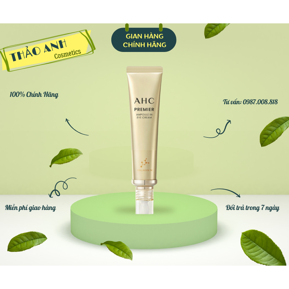 Ahc Premier Ampoule In Eye Cream Collagen T4 (New Model, Big size) | Shopee Philippines