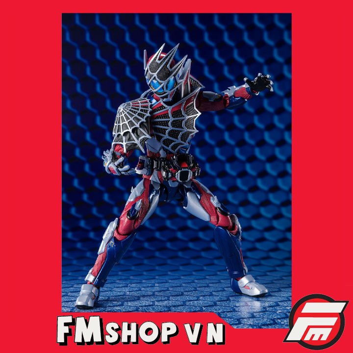 [FMSHOPVN] Knight Character Model SHF KAMEN RIDER DEMONS SPIDER GENOME ...