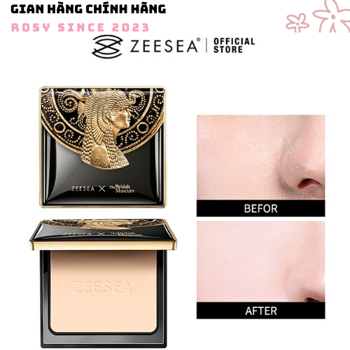 Zeesea classic museum British style waterproof oil-control makeup ...