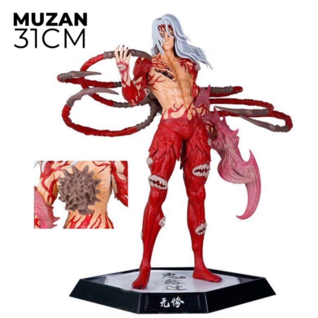 Muzan Model 30cm High - No box - Kimetsu No Yaiba | Shopee Philippines