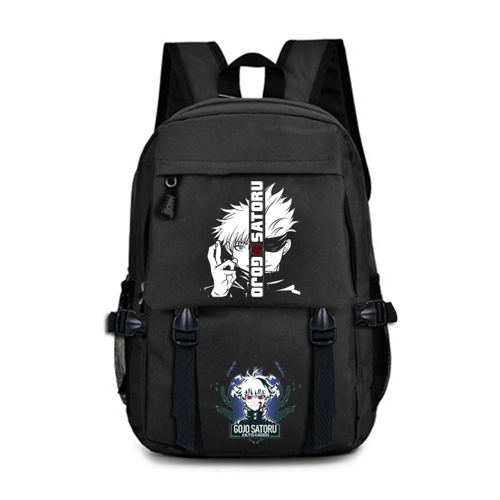 Jujutsu Gojo Satoru Japanese Style Anime Backpack Unisex, bag Gojo ...