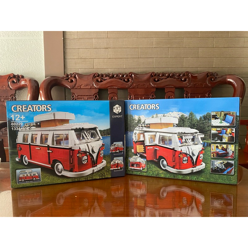 Lego camping car assembly set _ camp van | Shopee Philippines