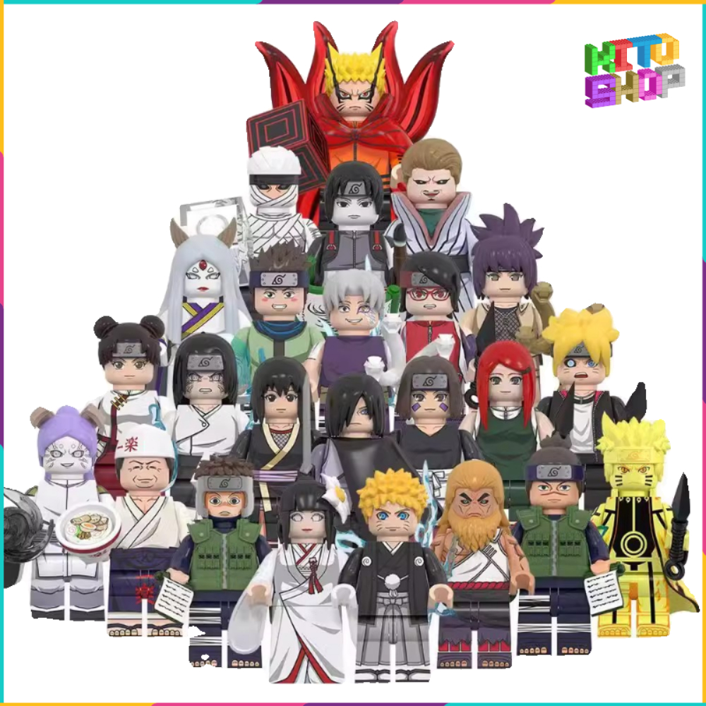 Minifigures Puzzle Toy Naruto Susanoo Character Model Many Models ...