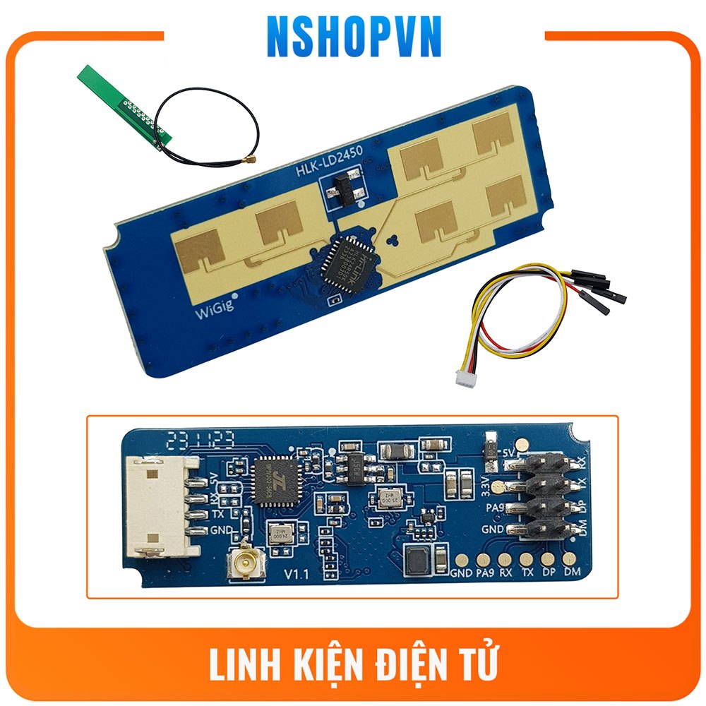 Human Phenomenon Sensor HLK-LD2450 24GHz | Shopee Philippines