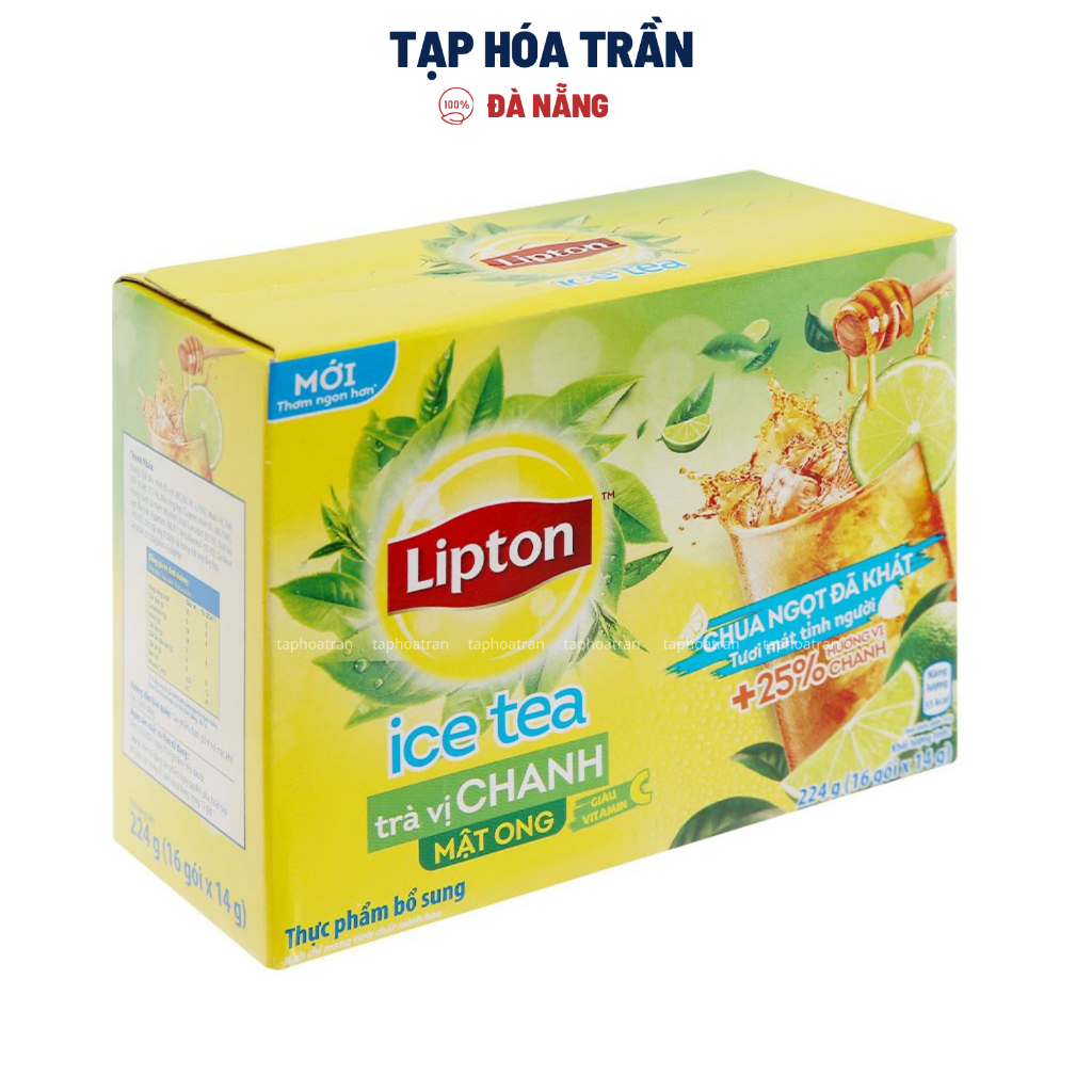 Lipton Honey Lemon Tea Box 224g (16 Packs x 14g) | Shopee Philippines