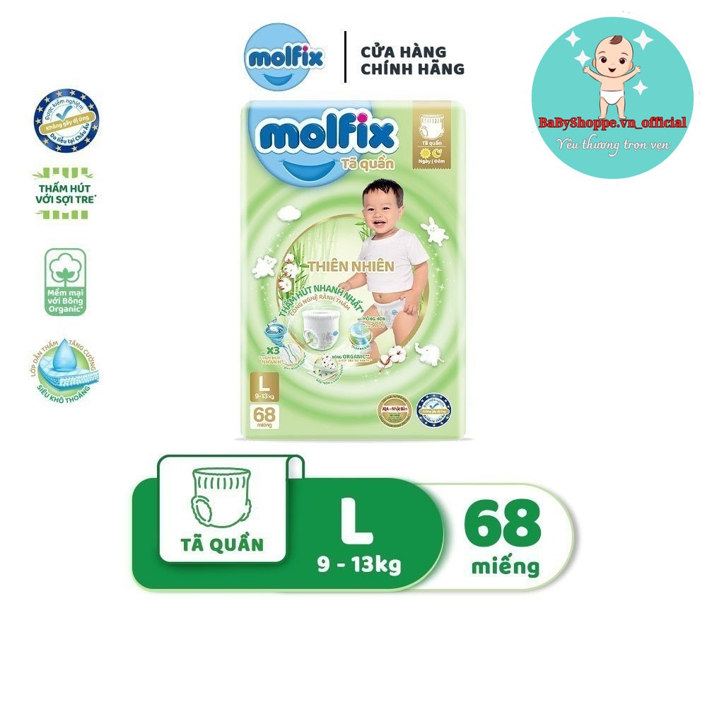 Natural Molfix diapers/diapers | Shopee Philippines
