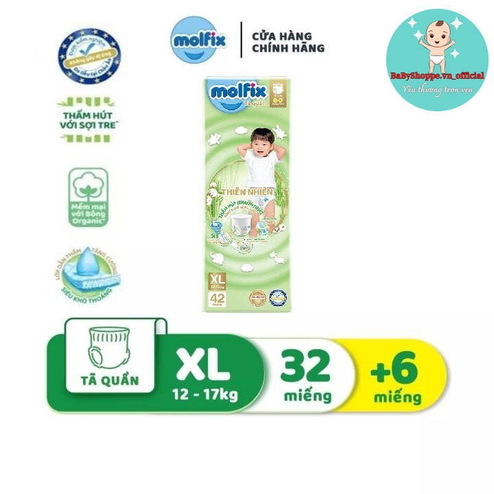 Natural Molfix diapers/diapers | Shopee Philippines