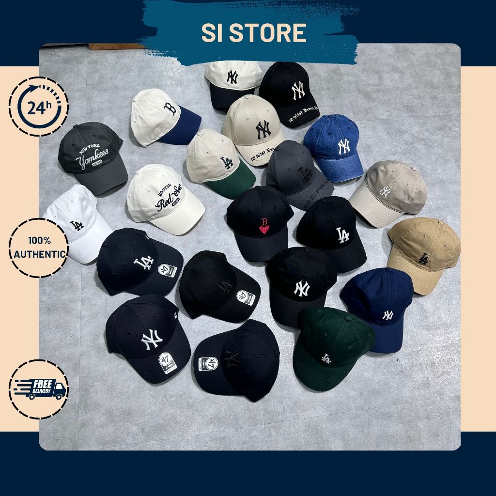 Mlb Cap Combination (AUTH) | Shopee Philippines