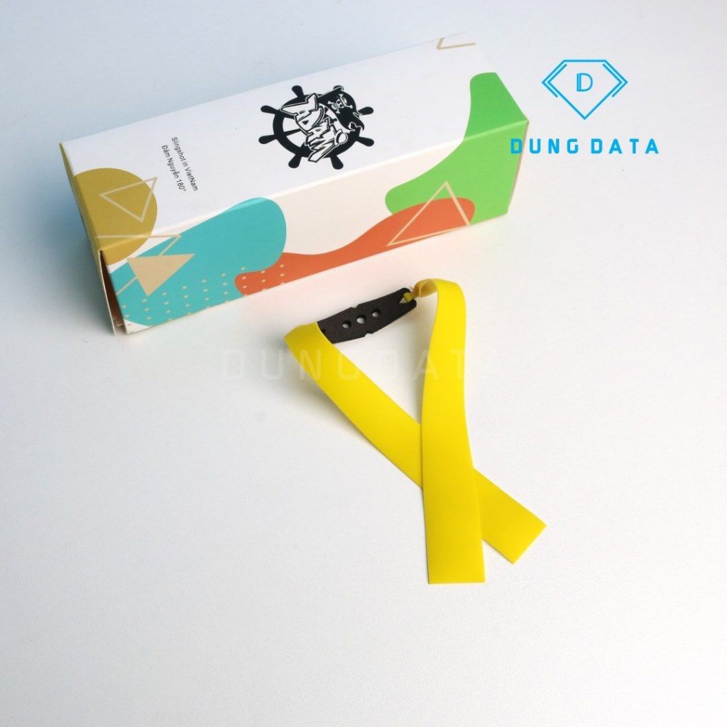 1 Set of ADAM V1 Dam Nguyen 180 Elastic Bands, 2 Layers, pre-tied ...