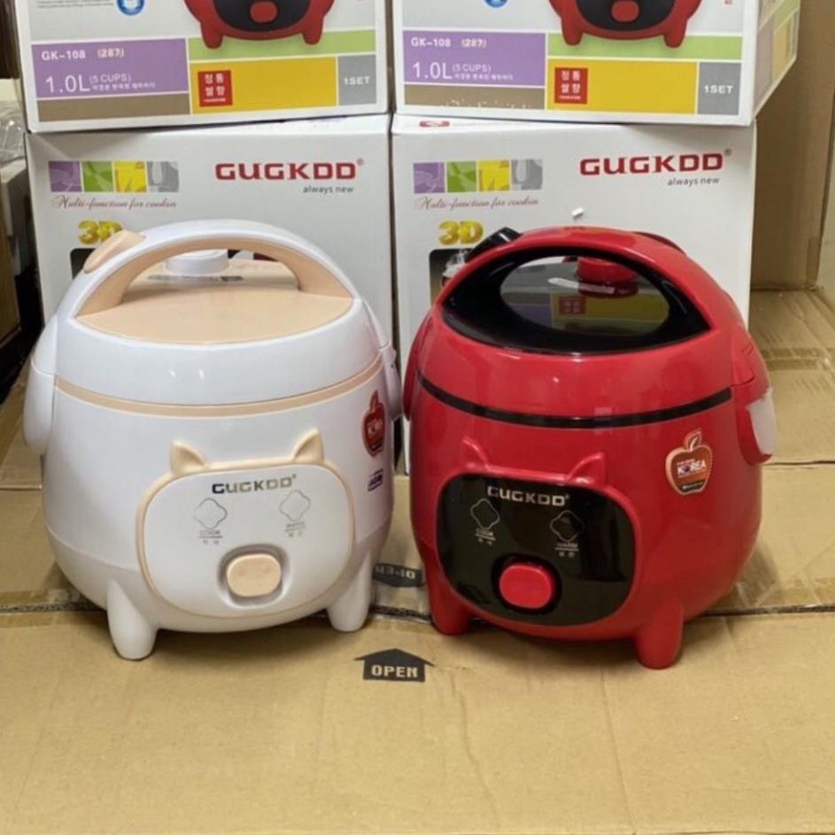 Cuckoo Mini Rice Cooker 1L Pig Style, Thick Inner Pot, Genuine Product ...