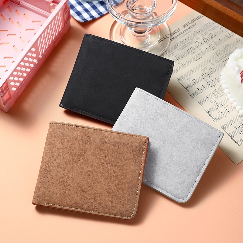 Compact men's wallet with youthful style, Dodana waterproof and scratch ...