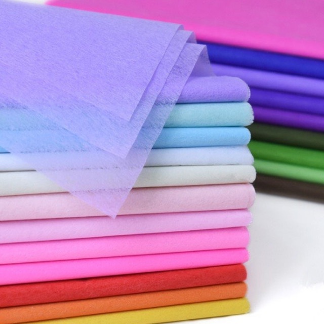 Silk tissue paper for wrapping colorful flowers, paper for making ...