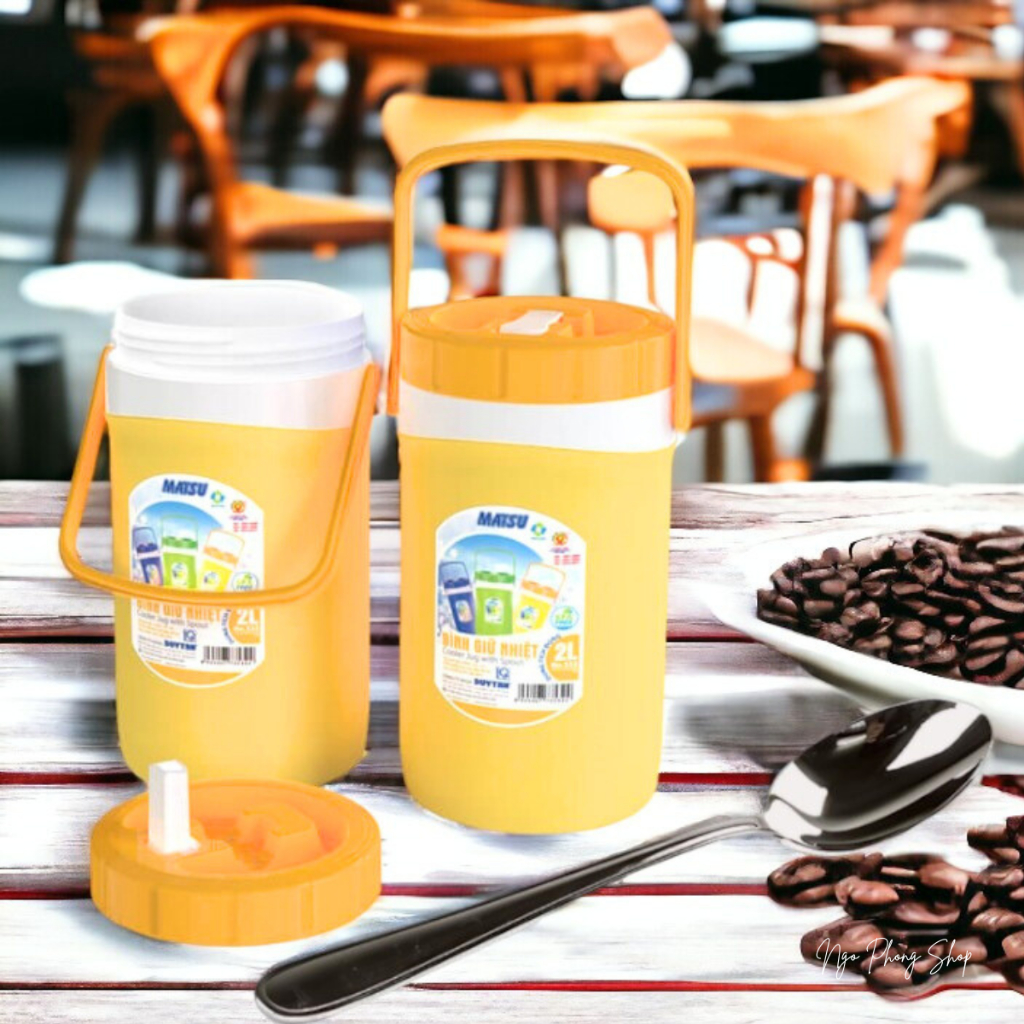 Duy Tan 532 faucet 2L thermos. Duy Tan faucet 2L handle thermos, comes ...