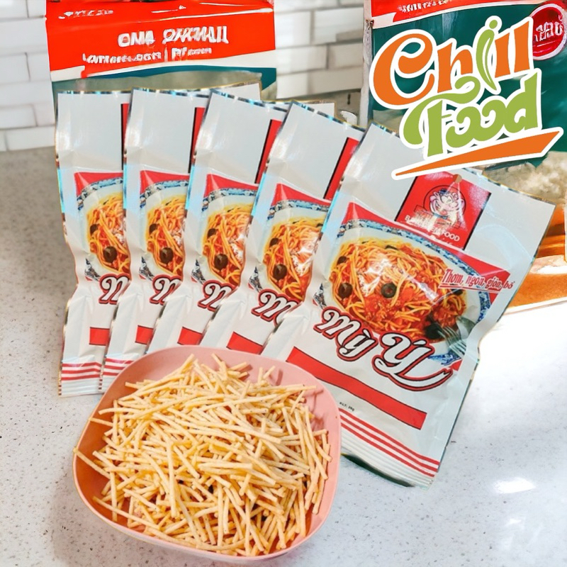 5 Packs of Three Brothers Food Spaghetti Snacks, Snack Sticks ...