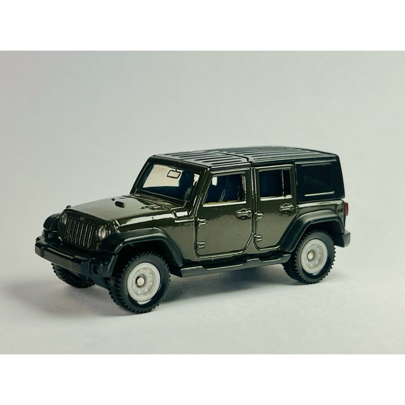 Hobby Store TL25 Tomica Jeep Wrangler green (open hood) | Shopee Philippines