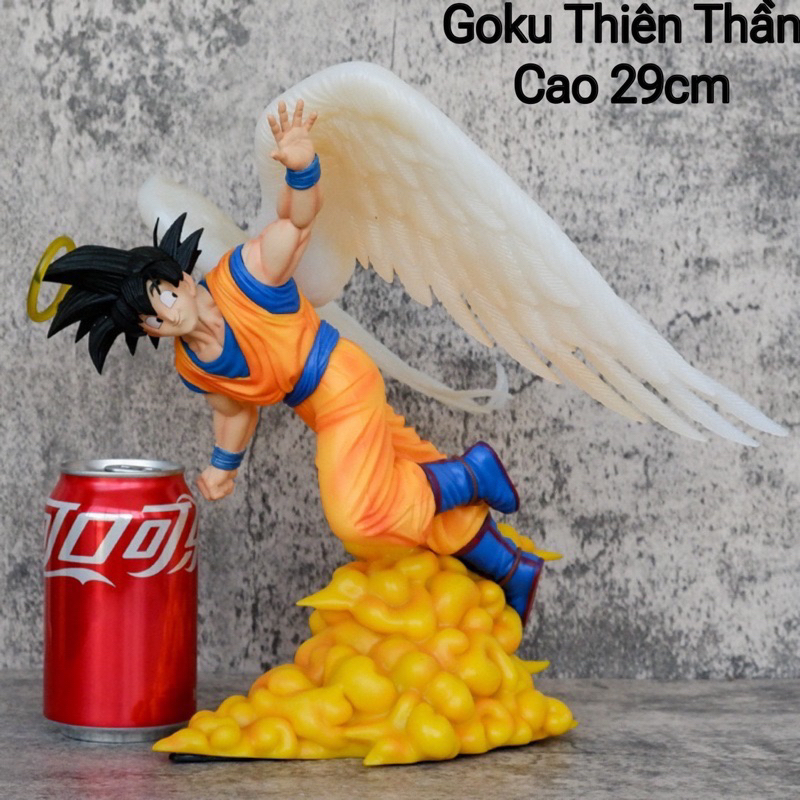 Dragon Ball Model - Goku Goodbye angel Cloud Studio figure dragon ball ...