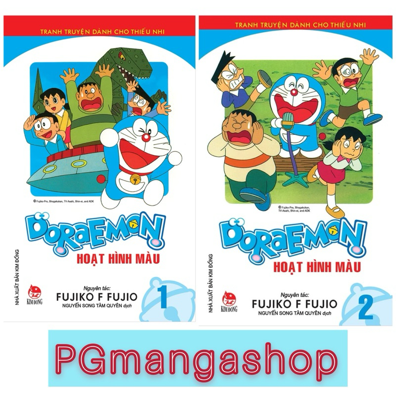 Comics | Doraemon Color Animation (episodes) | Shopee Philippines