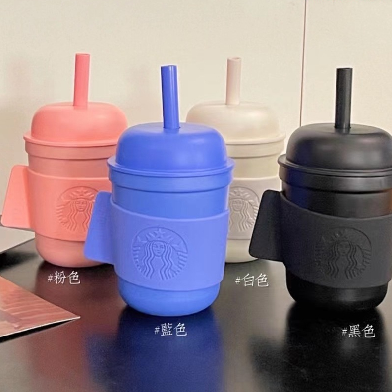 Starbucks thermos, chubby model, 304 stainless steel cup with sealed ...