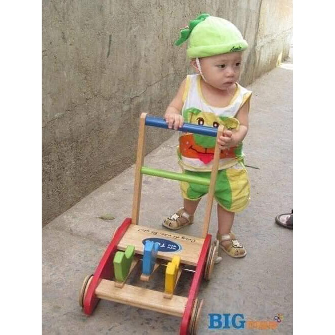 CHICKEN WALKER - CHICKEN-SHAPED WOODEN WALKER FOR BABY WALKER | Shopee ...
