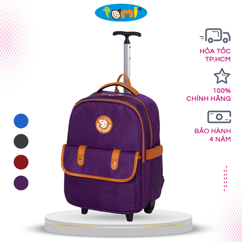 Tomi B19 student backpack made of waterproof material, compact ...