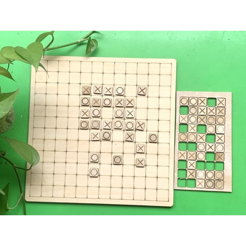 XO Caro Board Set, Wooden X Chess Upgraded Version | Shopee Philippines