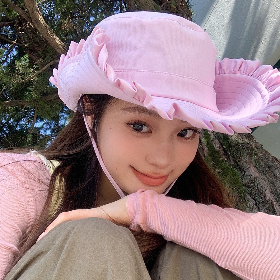 Bucket Hat With Tassels And A Cool Billionaire | Shopee Philippines