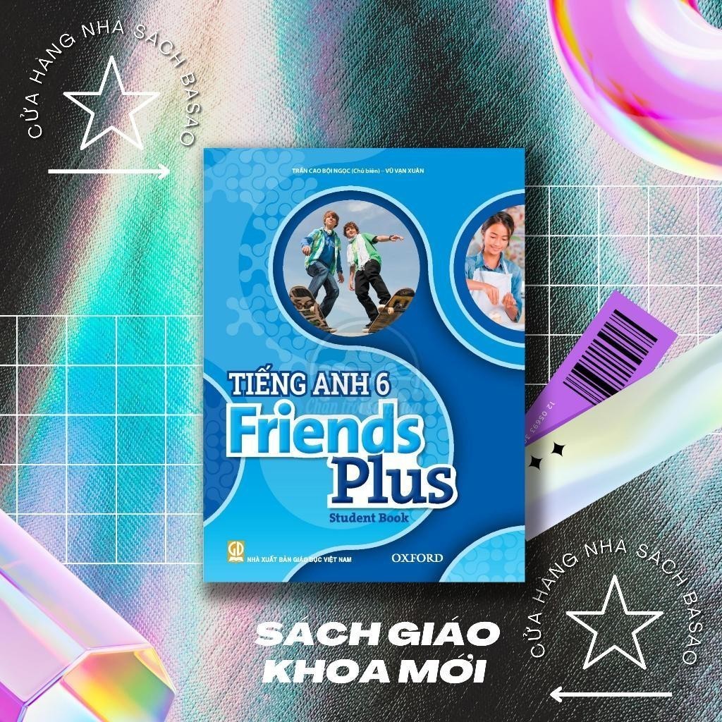 Book - English Grade 6 - Friends Plus 6 - Student book | Shopee Philippines