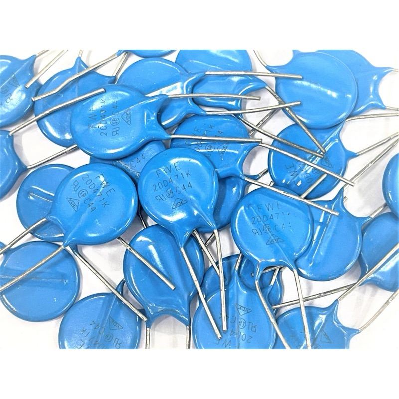 Combo of 5 Protection Capacitors 20D471 | Shopee Philippines