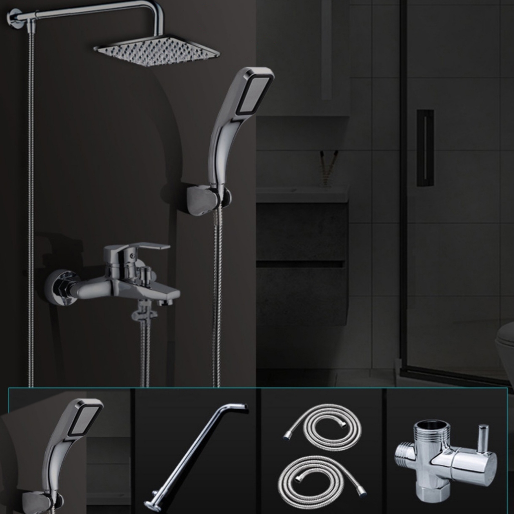 Hand shower conversion kit to shower, cold shower | Shopee Philippines