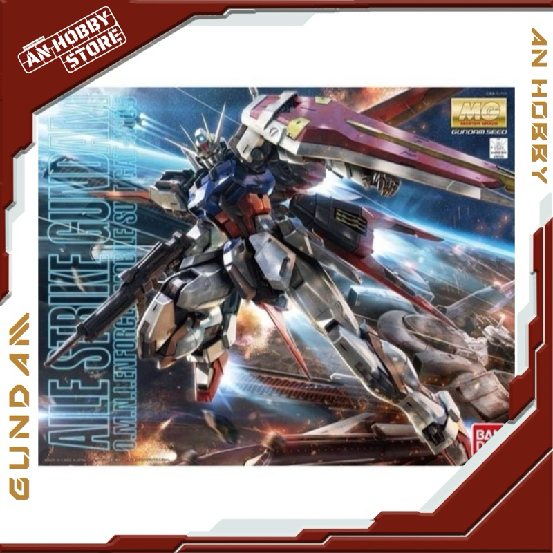 Bandai Gundam MG 1/100 Assembly Model Aile Strike Gundam ver RM ...